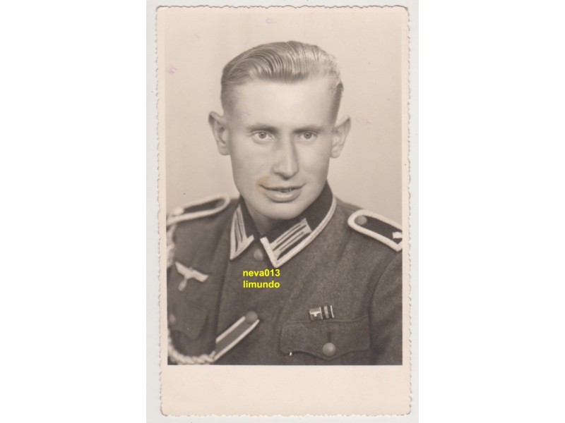 Stara FOTOGRAFIJA - vojnik nemackog Vermahta 1943god.