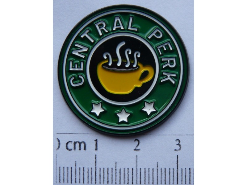 Central Perk Coffee - Friends, serija Prijatelji