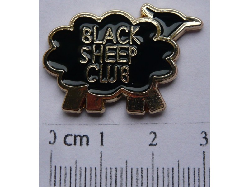Black Sheep club - klub crnih ovaca, crna ovca