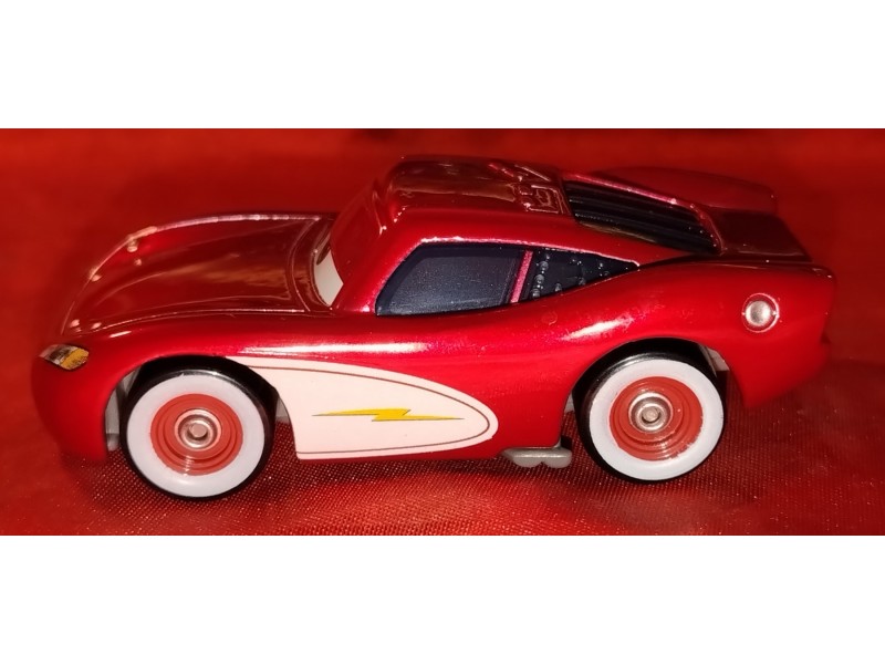 Disney Pixar Cars (metalni) Lightning McQueen