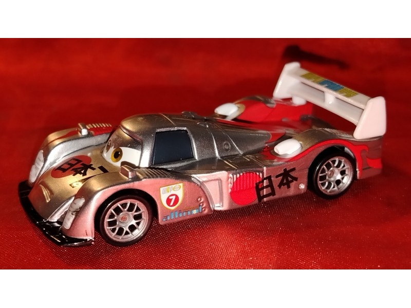 Disney Pixar Cars (metalni) Shu Todoroki