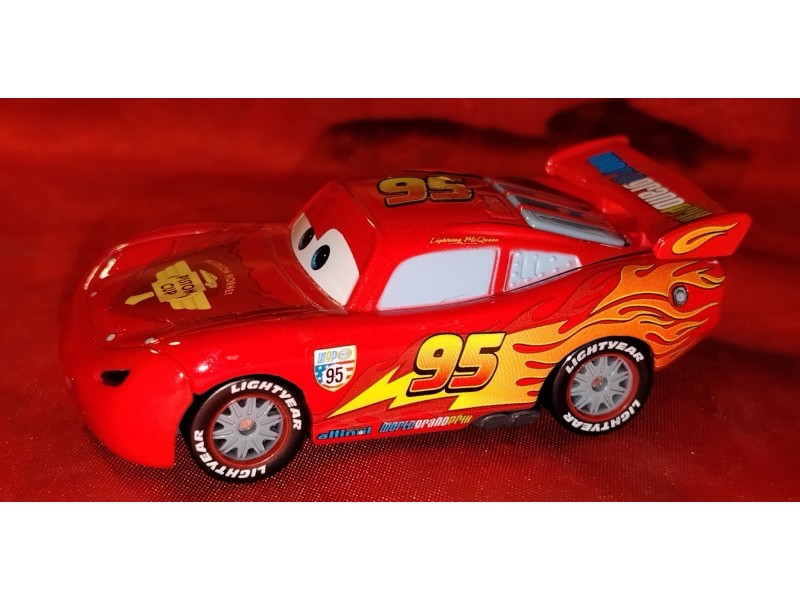 Disney Pixar Cars (metalni) Lightning McQueen