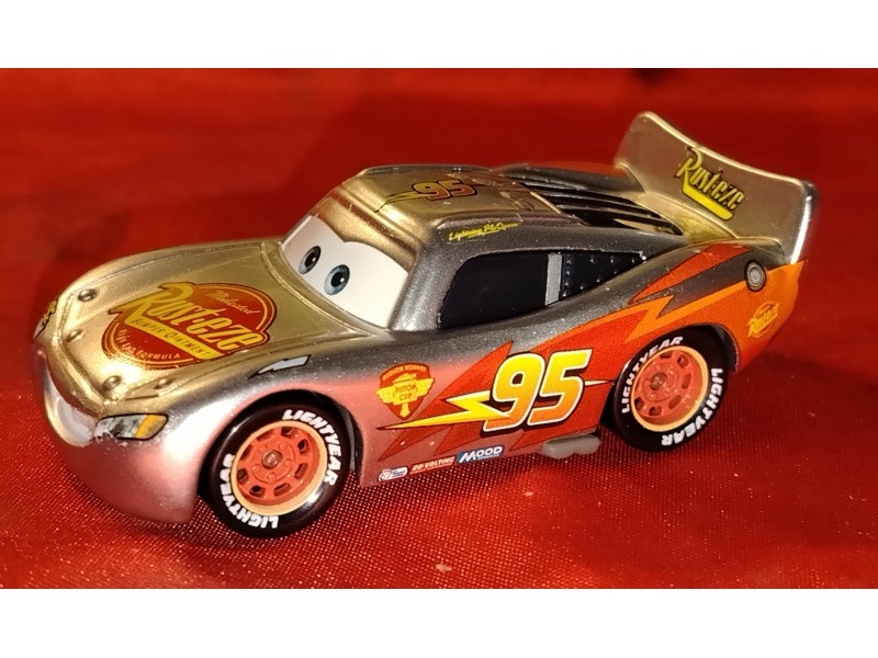 Disney Pixar Cars (metalni) Lightning McQueen