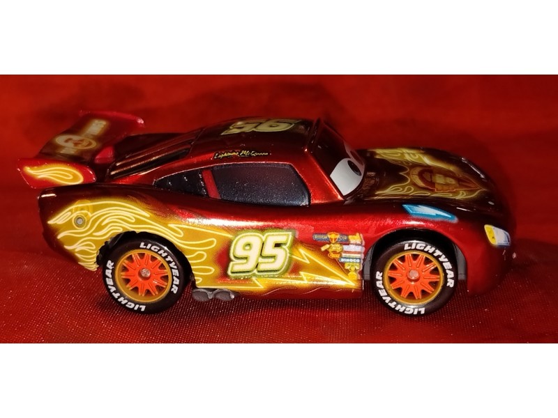 Disney Pixar Cars (metalni) McQueen