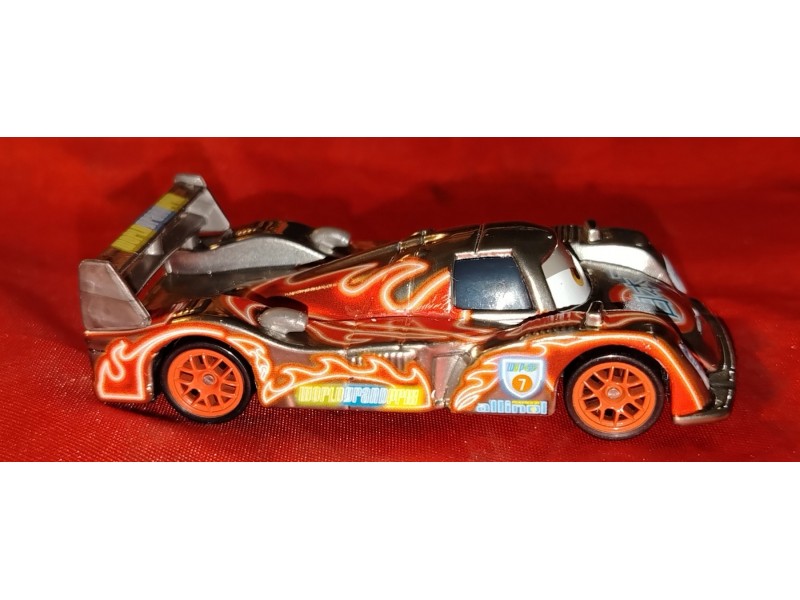Disney Pixar Cars (metalni) Shu Todoroki