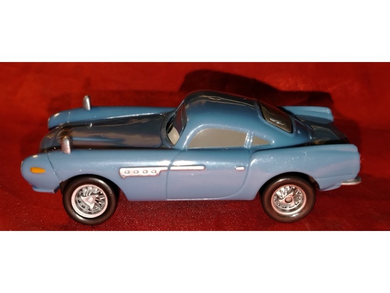 Disney Pixar Cars (metalni) Finn McMissile