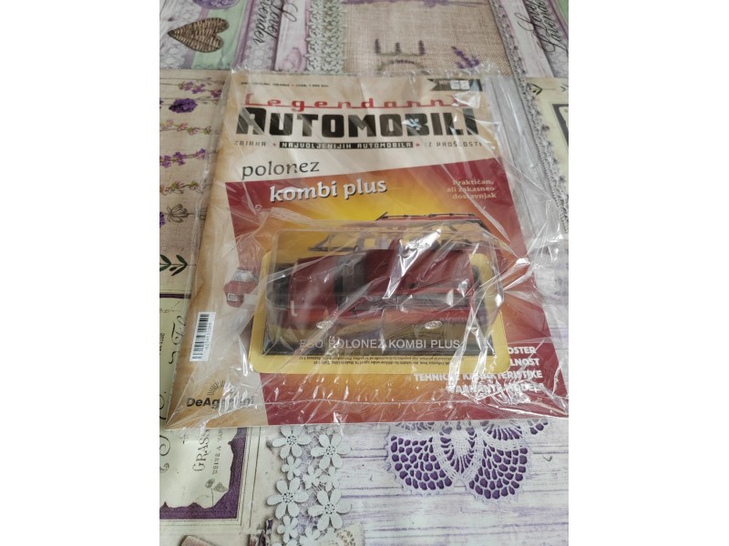 Legendarni Automobili broj 68
