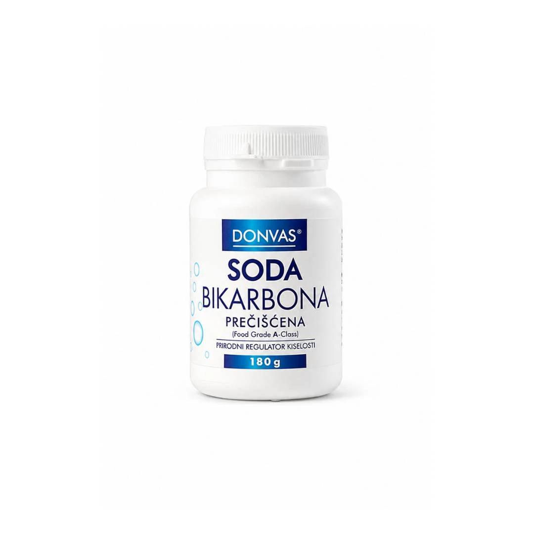 DONVAS® Soda Bikarbona Prečišćena 180 g