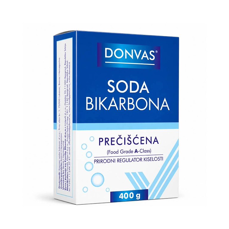DONVAS® Soda Bikarbona Prečišćena 400 g