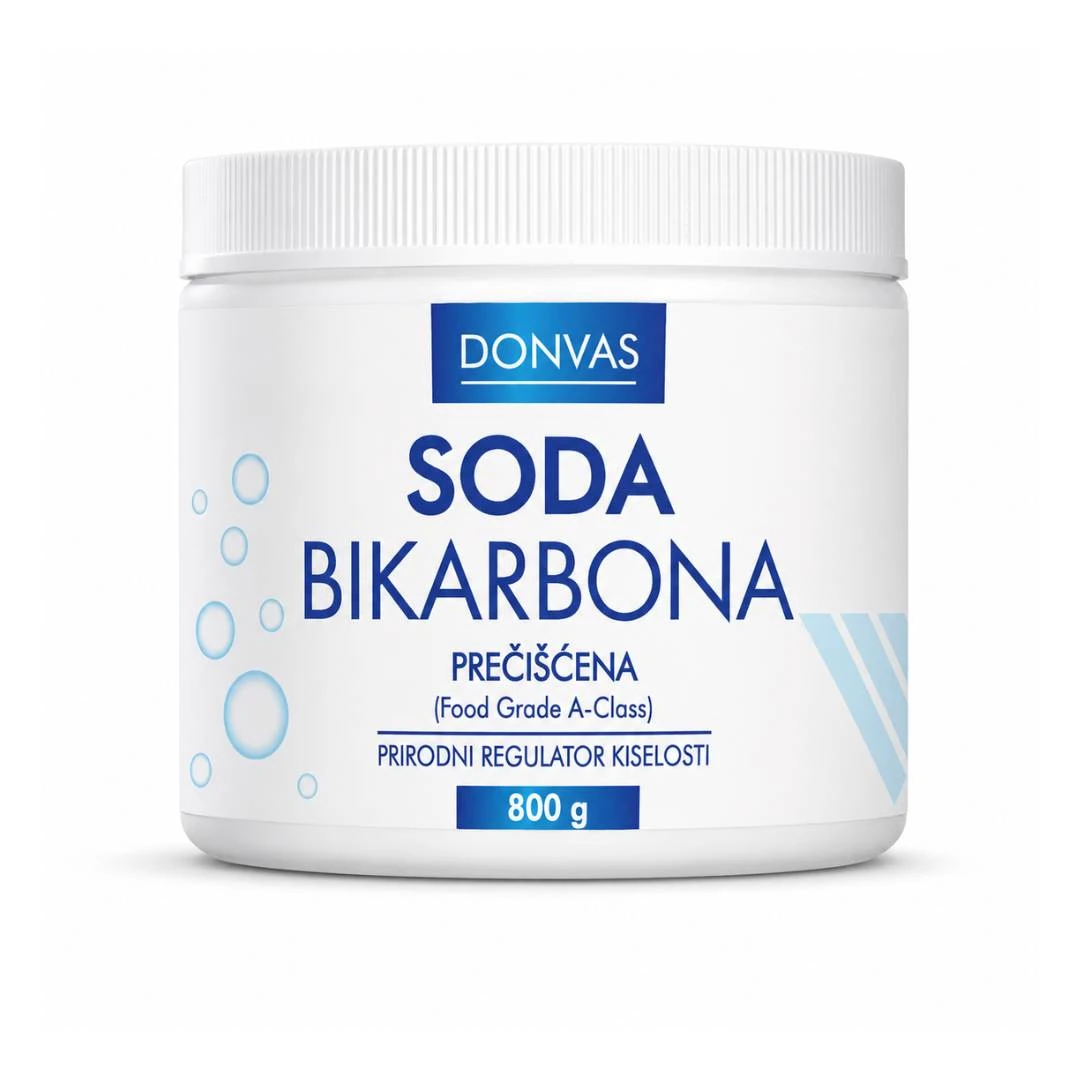 DONVAS® Soda Bikarbona Prečišćena 800 g