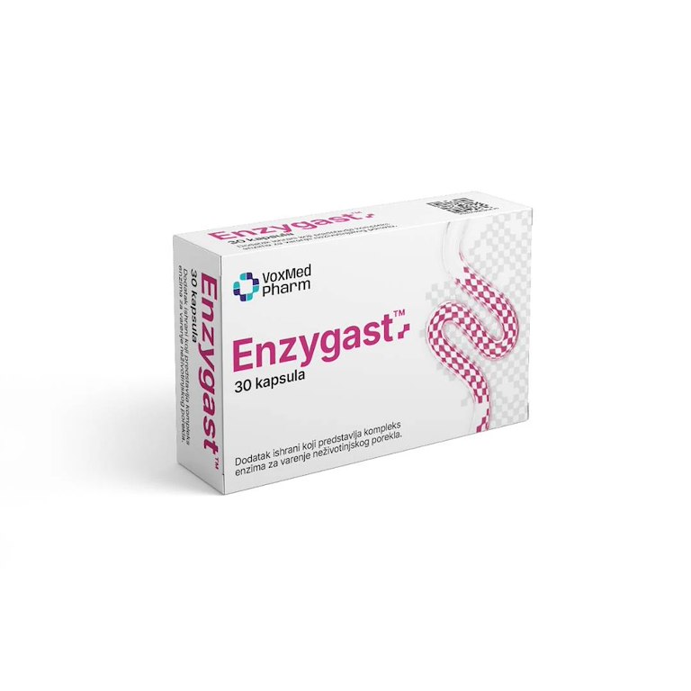 Enzygast 30 Kapsula; Podrška Varenju i Digestivnom Sistemu
