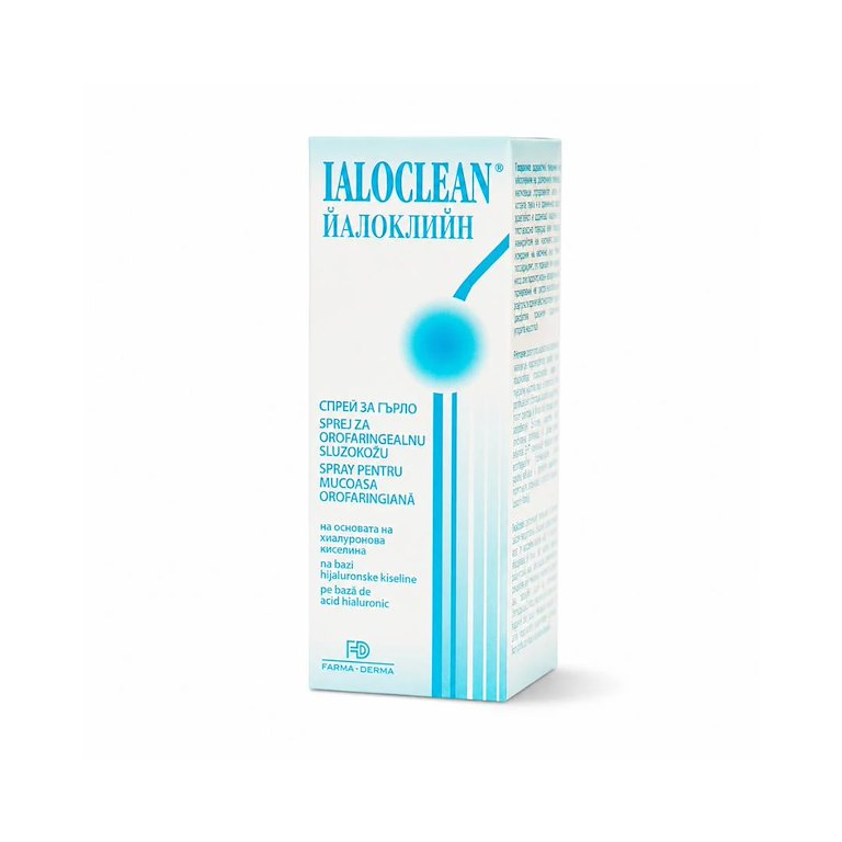 FARMA-DERMA Ialoclean® Sprej za Grlo 30 mL