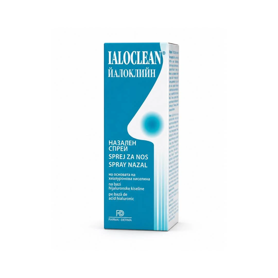 FARMA-DERMA Ialoclean® Sprej za Nos 30 mL
