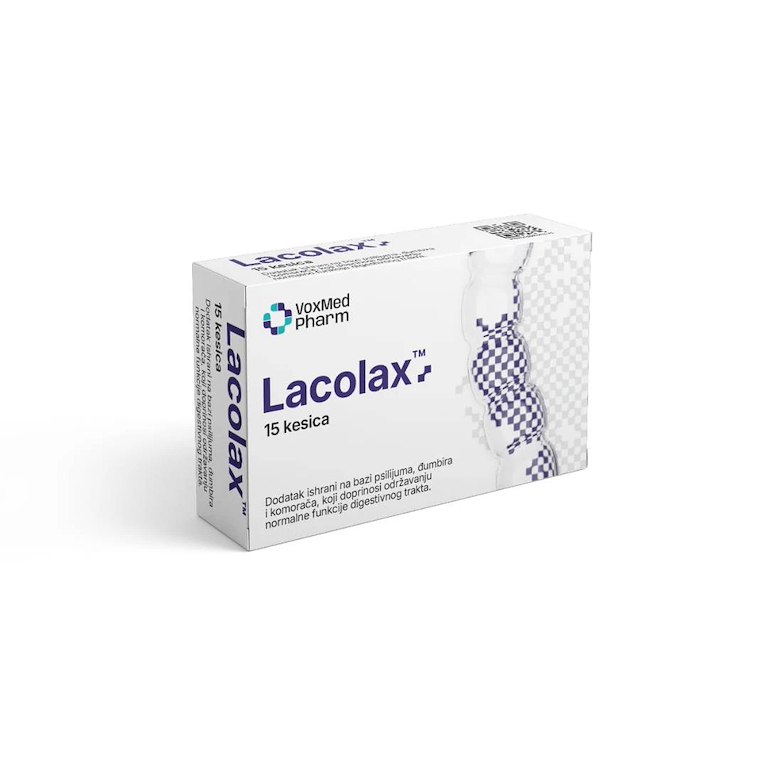 Lacolax za Regulaciju Probave i Olakšano Pražnjenje Creva 15 Kesica