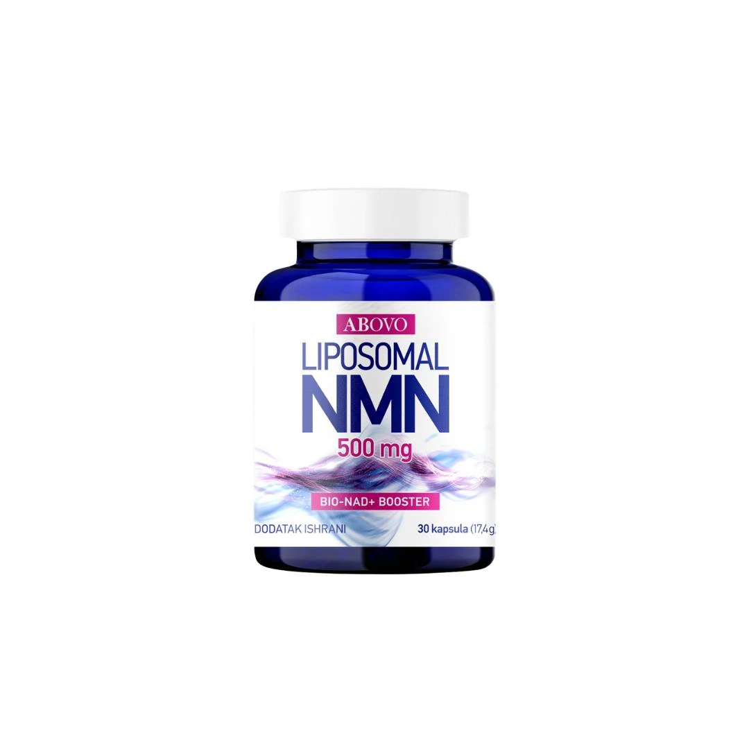 Liposomalni NMN Nikotinamid Mononukleotid 500 mg 30 Kapsula