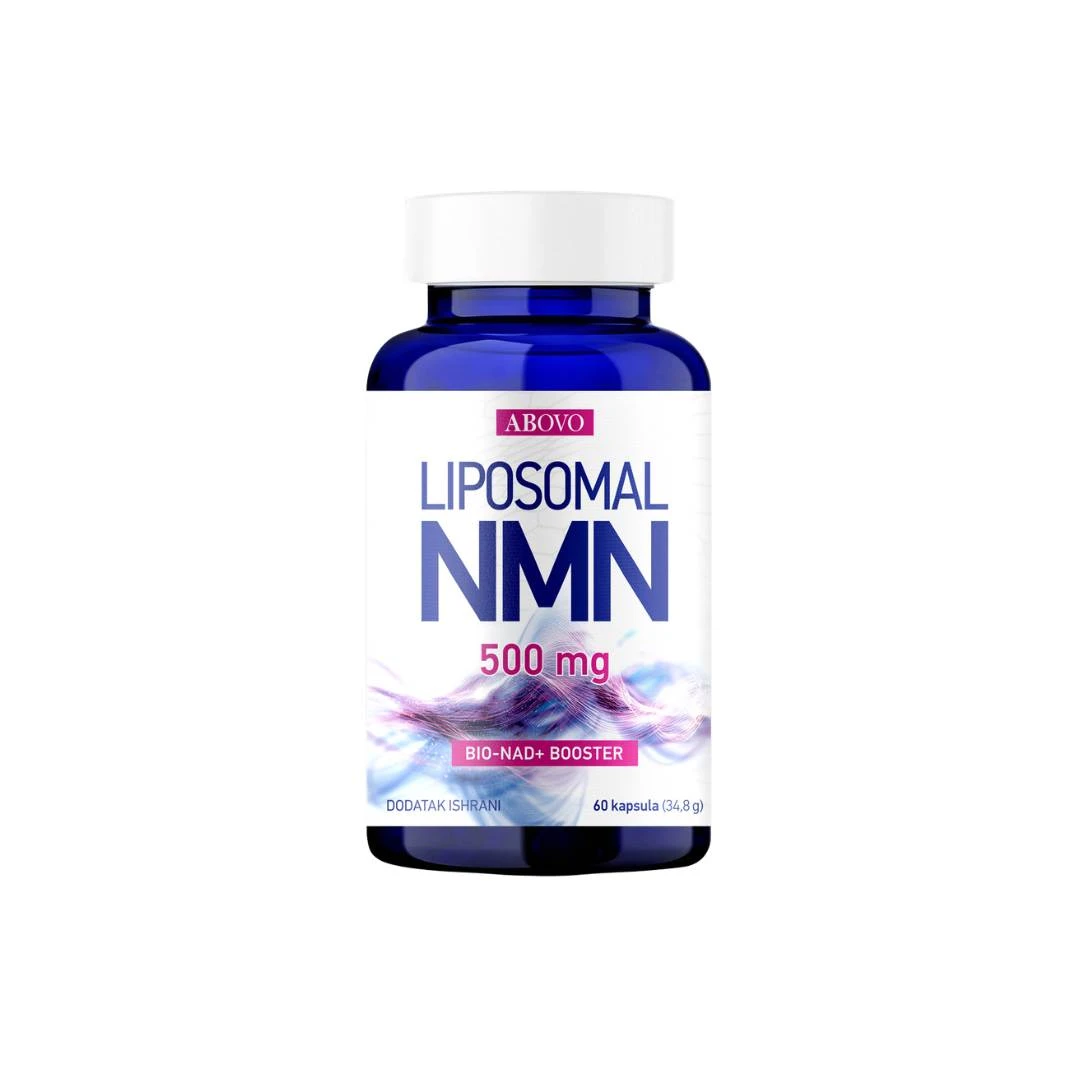 Liposomalni NMN Nikotinamid Mononukleotid 500 mg 60 Kapsula