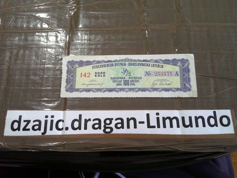 Jugoslovenska lutrija