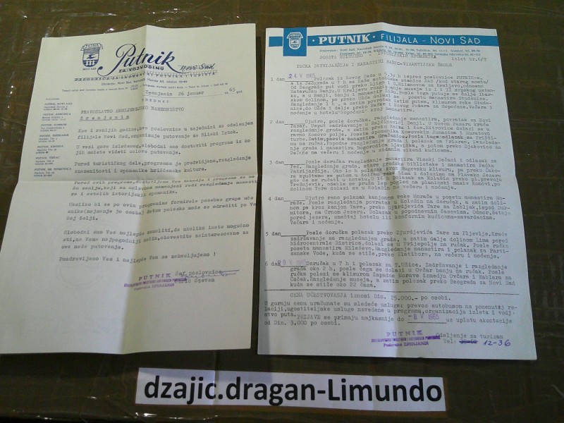 Putnik za Vojvodinu Pravoslavno arhijerejsko namesništ