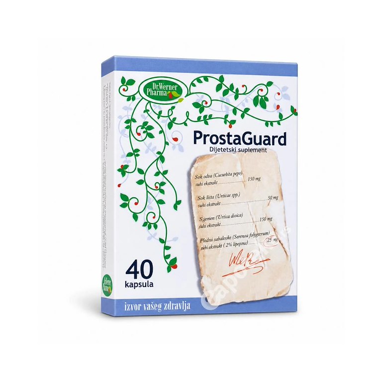 FARMA-DERMA ProstaGuard 40 Kapsula