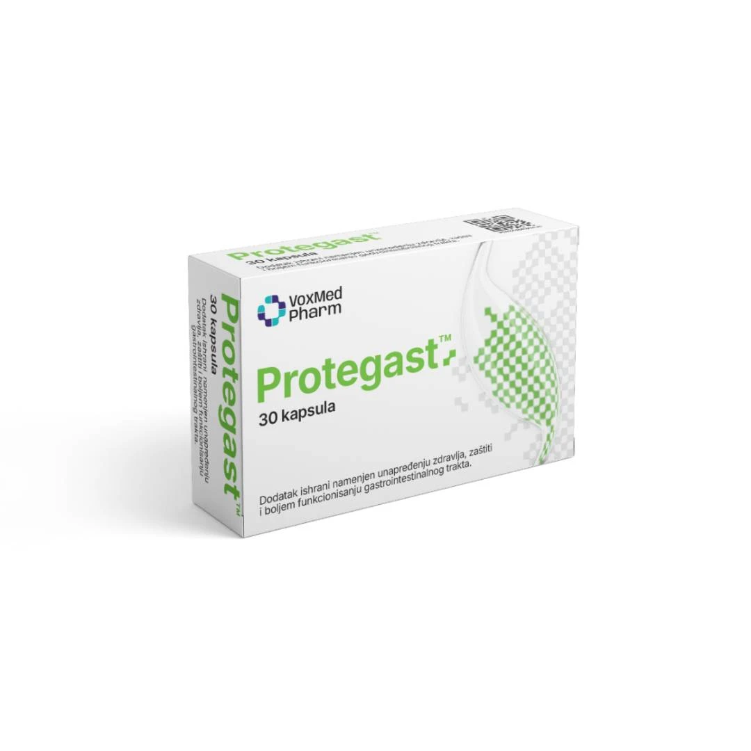 Protegast 30 Kapsula; Zaštita Želuca i Ublažavanje Refluksa