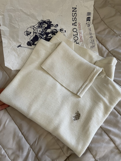 U.S. POLO tanji džemper -70%