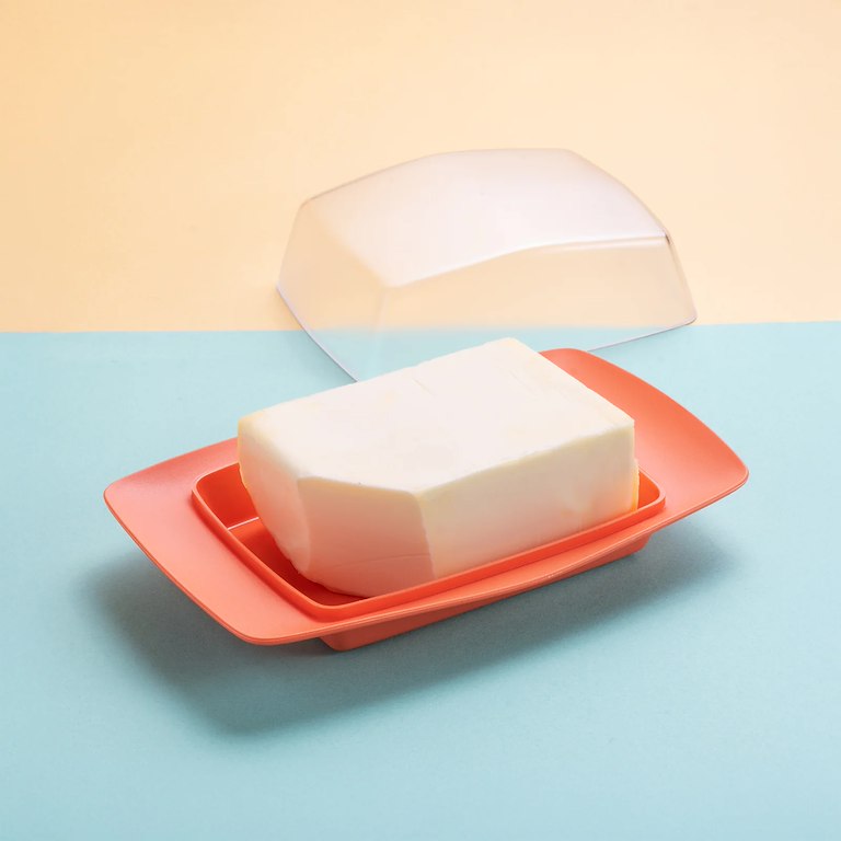 POSUDA ZA PUTER – Butter dish RIO strong coral