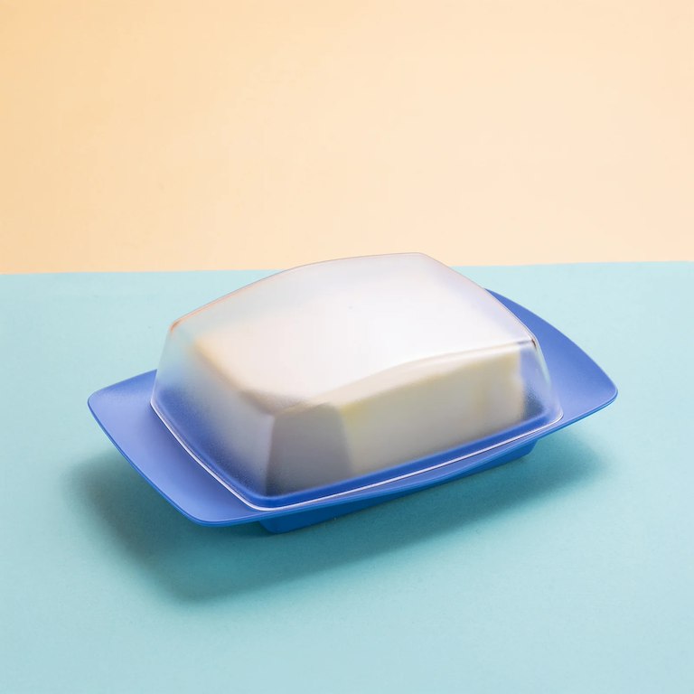 POSUDA ZA PUTER – Butter dish RIO strongblue