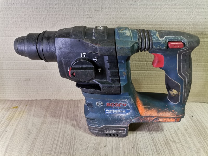 Bosch gbh 18v-22