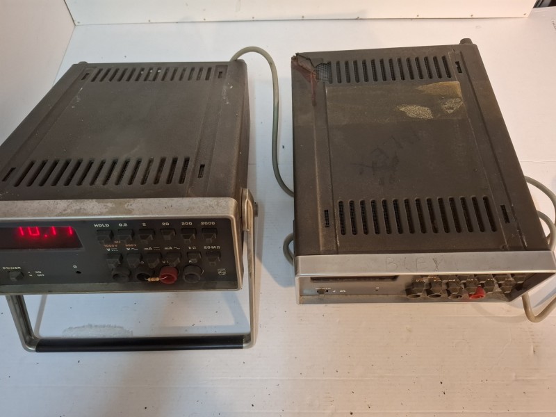 Philips PM2522 multimetar, set 2