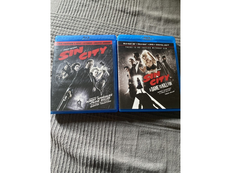 Sin city Blu Ray 3D