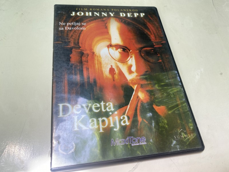 Deveta Kapija Johnny Depp