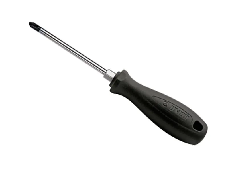 UNIOR odvijač krstasti PH2 sa ojačanjem, 210/100 mm, art. 616CR 616371