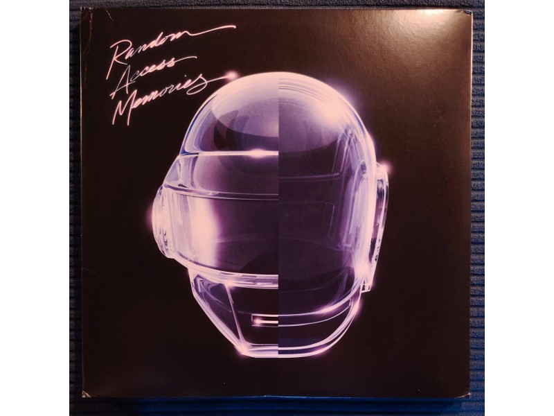 Daft Punk – Random Access Memories (10th Anniversary)