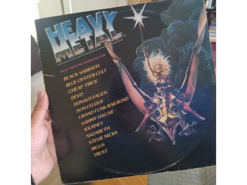 Black Sabbath itd heavy metal - motion picture music