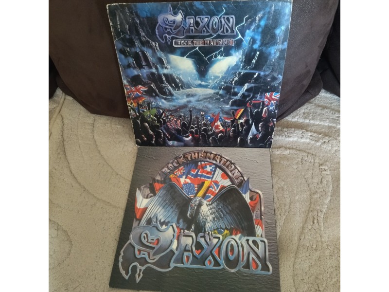 Saxon - rock the nations