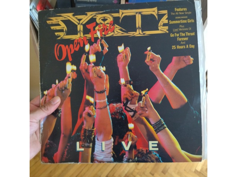 Y T - open fire