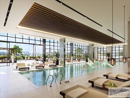 BW ViCTORiA: 41,2 m² Apartman sa Bazenom + SPA