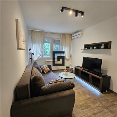Renoviran 31m2 stan, mirna ulica, namešten, parkin