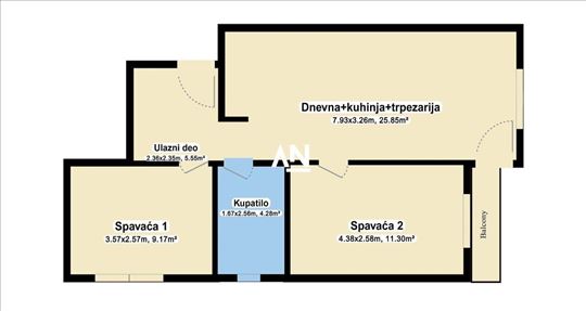 Uračunat PDV. Građevinska. Garažno m.Jugoistočna o