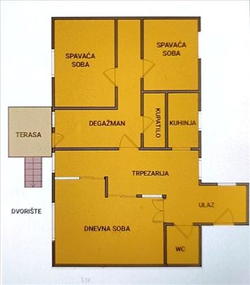 Bežanijska kosa II, Ljubinke Bobić, 78m2, uknjižen