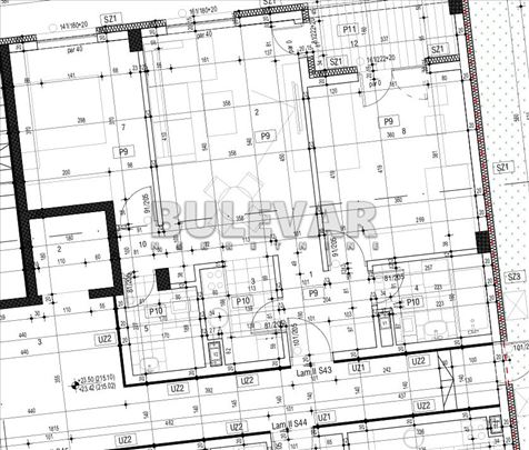 Novogradnja sa pogledom na Nišavu, 66.99 m2