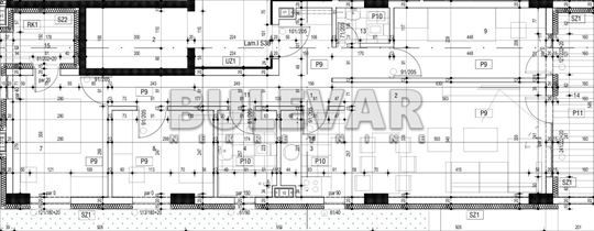 Novogradnja sa pogledom na Nišavu, 78.21 m2