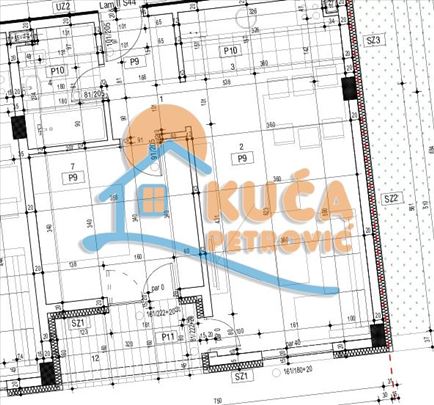 Novogradnja sa pogledom na Nišavu, 52.87 m2