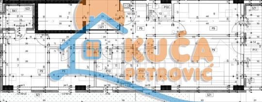 Novogradnja sa pogledom na Nišavu, 78.21 m2