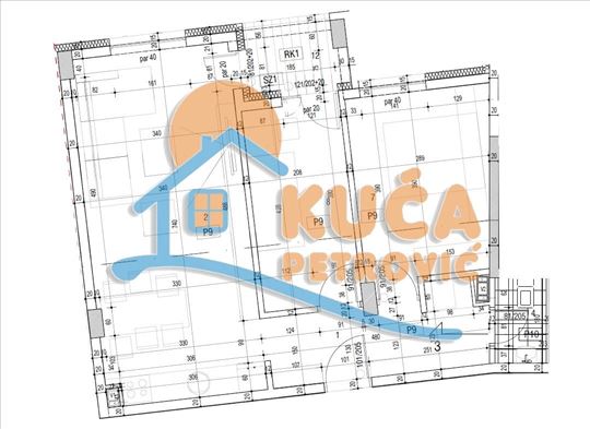 Novogradnja sa pogledom na Nišavu, 57.55 m2