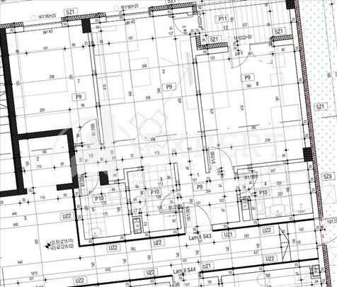 Novogradnja sa pogledom na Nišavu, 66.99 m2