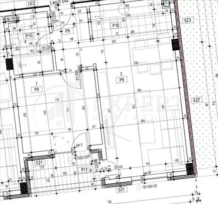 Novogradnja sa pogledom na Nišavu, 52.87 m2