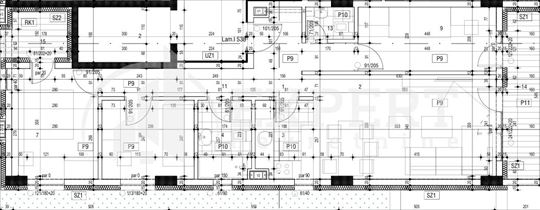 Novogradnja sa pogledom na Nišavu, 78.21 m2