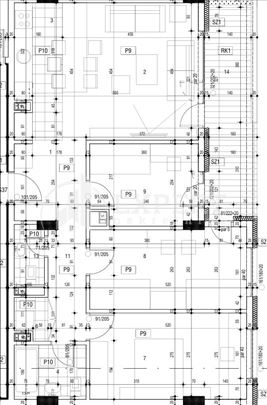 Novogradnja sa pogledom na Nišavu, 92.64 m2