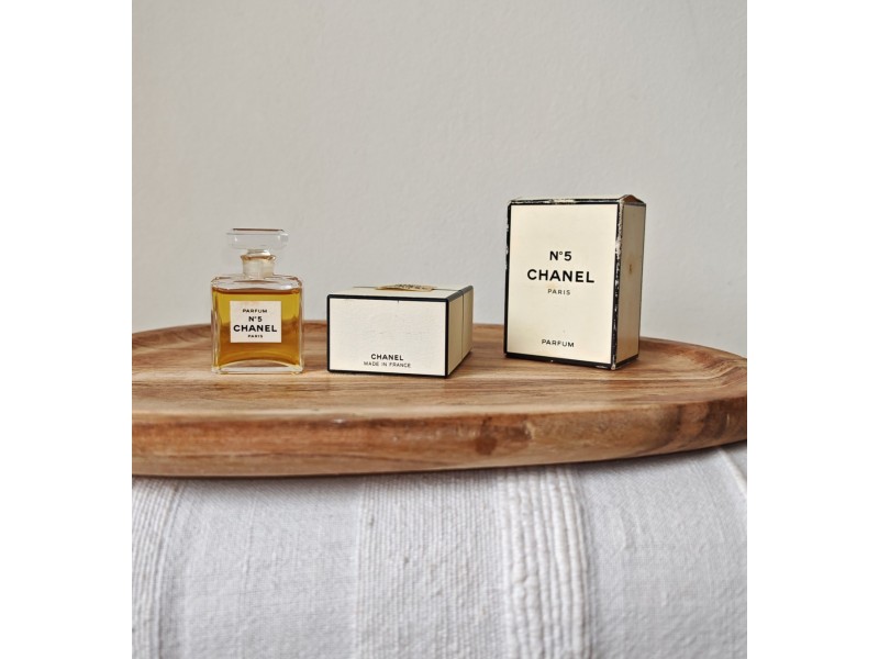 CHANEL No 5 Parfum - Original - Retko